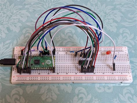 4164 Tester Including Refresh Testing On The Raspberry Pi Pico And