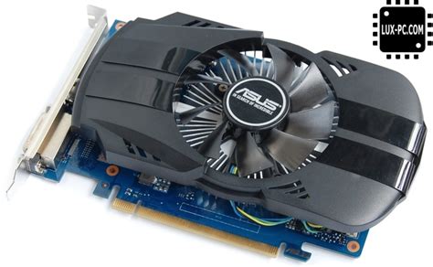 Купить видеокарту ASUS GeForce GT1030 2048Mb OC (PH-GT1030-O2G) | Lux-pc