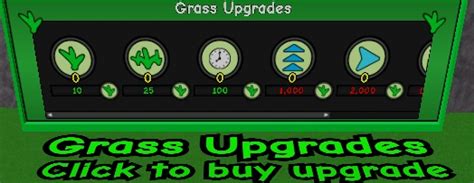 Grass Upgrades Island Roblox Grass Cutting Incremental Wiki Fandom