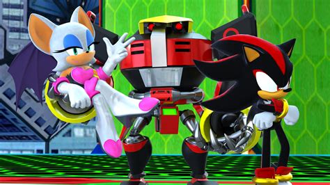 Team Dark Sonic Heroes By Hunicrio On Deviantart