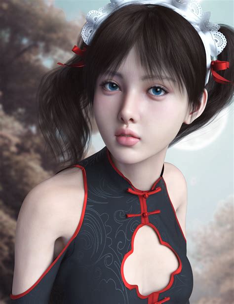 Vo Leah Hd For Genesis 9 Daz 3d