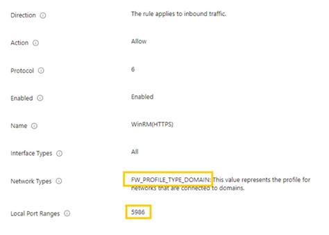 Firewall For Remote Management On Azure AD Joined Devices