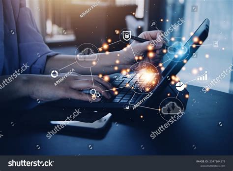 Digital Transformation Technology Strategy Iot Internet Stock Photo Shutterstock