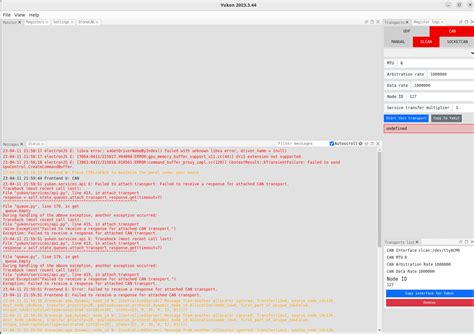 An Attempt To Attach An Slcan Transport Fails Mysteriously · Issue 361
