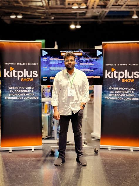 Sriabheri Talabattula On Linkedin Kitplus Broadcasttechnology