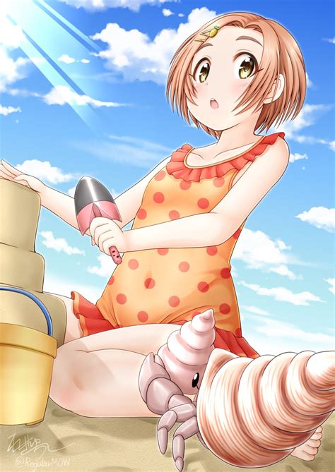 Polka Dot One Piece Swimsuit Danbooru