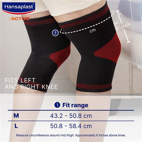 Buy Elastic Knee Support For Men And Women Online In India Hansaplast