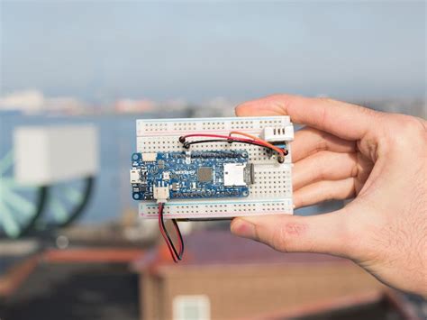 Mkr Zero Weather Data Logger