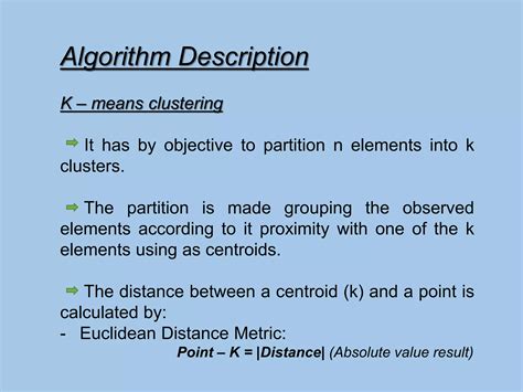 Parallel Algorithms K Means Clustering Ppt