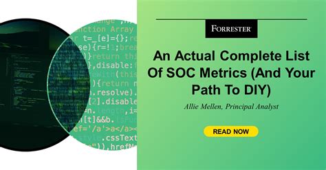 An Actual Complete List Of Secops Metrics And Your Path To Diy