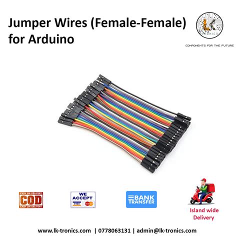 Jumper Wires Female Female