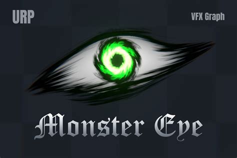 Monster Eye Vfx 시각 효과 Unity Asset Store