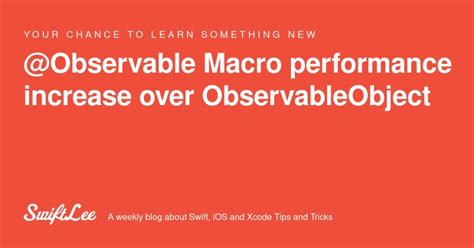 🚀 antoine van der lee on linkedin observable macro performance