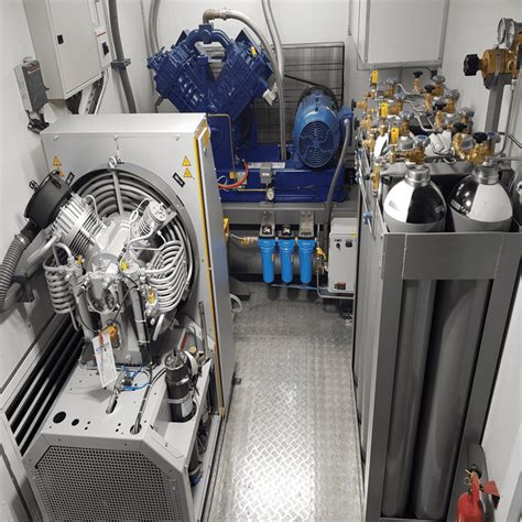10ft Containerized Dive Support Machinery Control Unit Isubc Diving