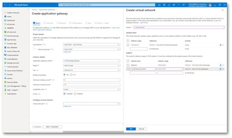 Configurare Azure Application Gateway E Azure Web Application Firewall