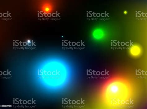 Colorful Technology Light Background Stock Illustration Download