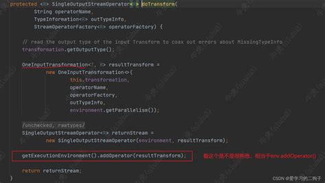从wordcount学习flink源码 1 flink wordcount代码 csdn博客