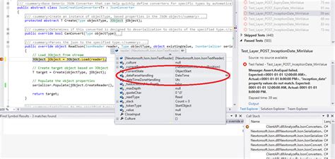 C Jsonnet Cannot Deserialize Datetimeminvalue Stack Overflow