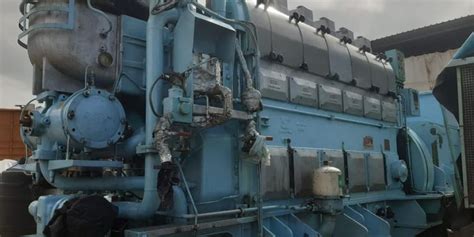 Engine MAN B W Rigfinder Oil Equipment