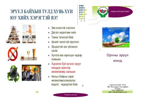 орчны эрүүл мэнд