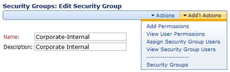 Security Groups Edit Security Group Smartcabinet Support