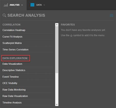 about data exploration tools