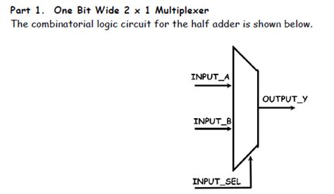 Answered Part Four Bit Wide X Multiplexer Bartleby