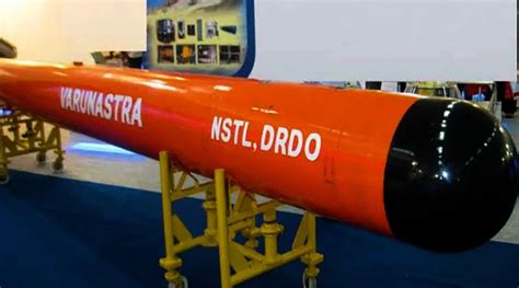 Drdos New Submarine Launched Electric Heavy Weight Torpedo Ehwt