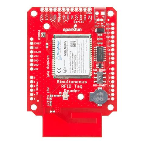 M6e Nano 高功率 Simultaneous Uhf Rfid 讀取器 Sparkfun 原裝進口 台灣智能感測科技
