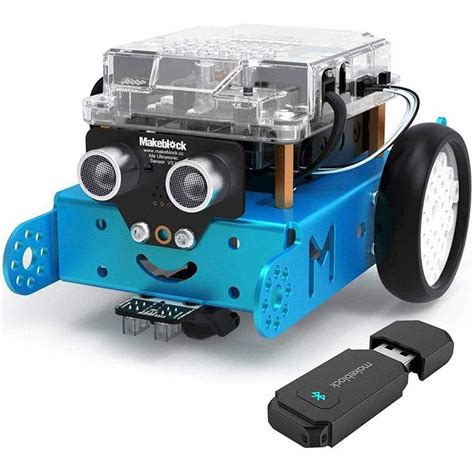 Mbot Stem Education Coding Robot Kit For Scratch Arduino C Bluetooth Dongle Stem Education