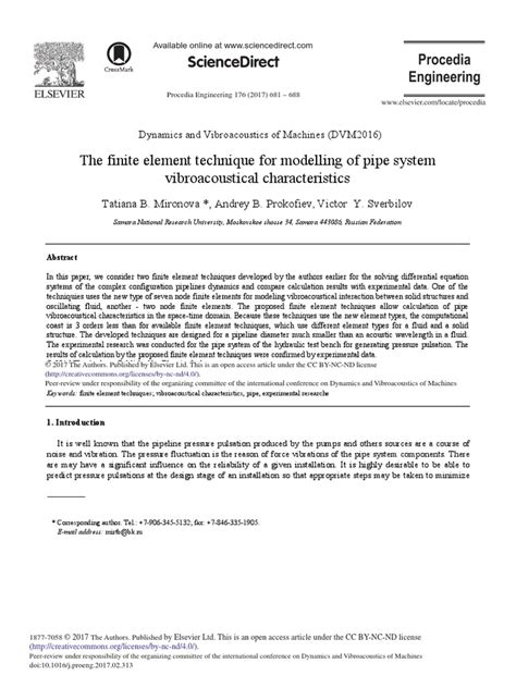 finite element on pipeline download free pdf finite element method