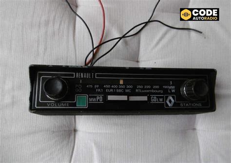 Guide Complet Pour Le Branchement Autoradio Renault