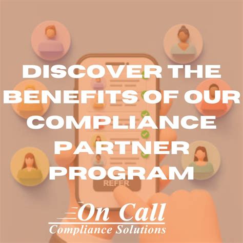 On Call Compliance Solutions On Linkedin Compliance Partnerprogram Referrals