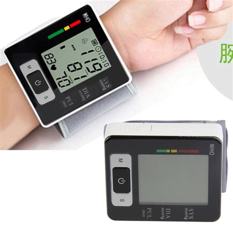 Automatic Upper Arm Style Electronic Lcd Display B Grandado