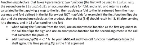 Solved Function Mapreduce That Takes 4 Parameters Two
