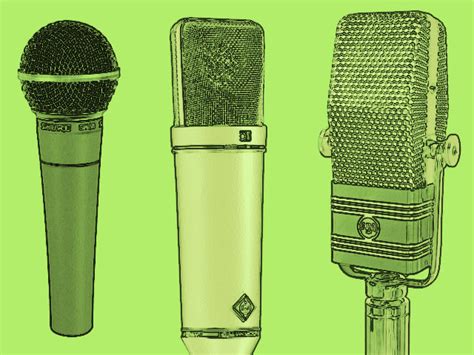 The Types Of Microphones And When To Use Them Sessionville