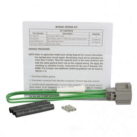 Headlamp Connector WPT1499 Motorcraft | eBay