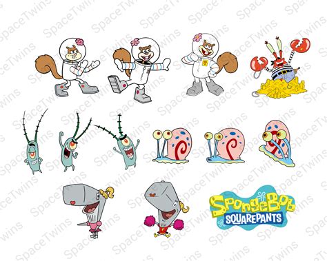 Spongebob Svg Spongebob Font Svg Spongebob Font Spongebob Etsy