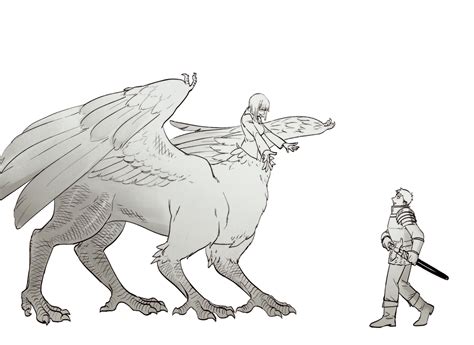 laios touden falin touden and falin touden dungeon meshi drawn by
