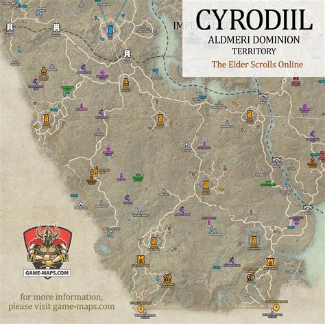 Cyrodiil Sets Cyrodiil Map Cross Stitch Pattern From Elder Scrolls Iv