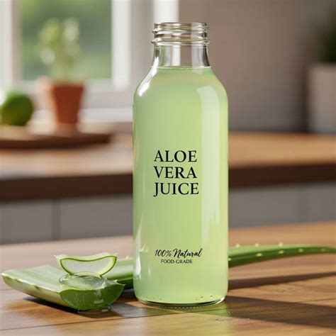 Aloe Vera Juice Food Grade 500 Ml At ₹ 95litre In Aurangabad Id