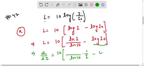 SOLVED The Loudness Of Sound L Measured In Decibels Perceived By The Human Ear Depends Upon