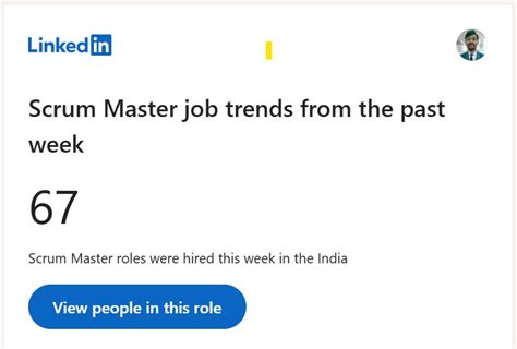 Scrum Master Forum On Linkedin Scrummaster Scrum Agile Jobs