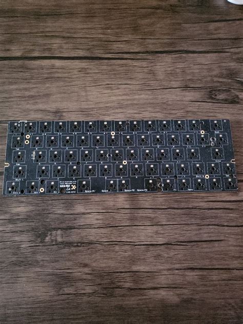 60 65 Keyboard Case And Pcb Computers And Tech Parts And Accessories Computer Keyboard On Carousell