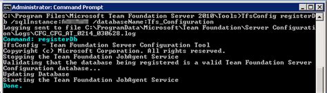 migrate team foundation server s sql server to another sql server same