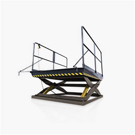 Tecnorampa Manufacturing Hydraulic Lifts