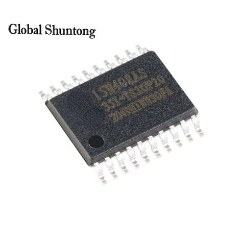 반도체 마이크로 컨트롤러 Mcu Ic 칩 15w408as 35i Tssop20 Arduino 모듈용 무료 배송 15w408as 35i 5 개입 활성 구성 요소