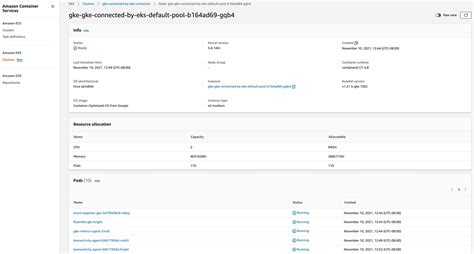 Connecting Google Kubernetes Engine GKE Clusters To Amazon EKS Containers