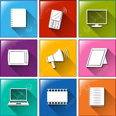 Communication Icons Green Graphic Computer Vector Green Graphic