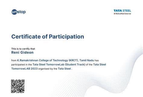 reni gideon j on linkedin excited to share that a great learning experience came my way as i…